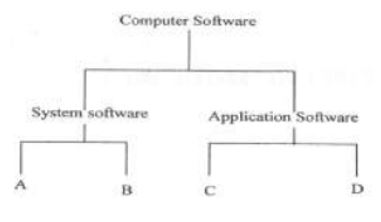 Figure 1 shows the software family tree. Use it to answer the question that follows. (i)Identify